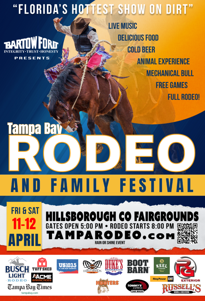 Sat April 12 | Tampa, FL | Tampa Bay Rodeo's Bull Bash & Country Music ...