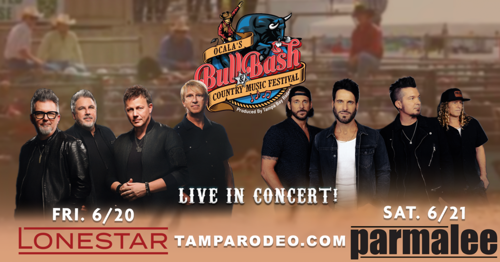 Get tickets! | Tampa Bay Rodeo's Bull Bash & Country Music Festival ...