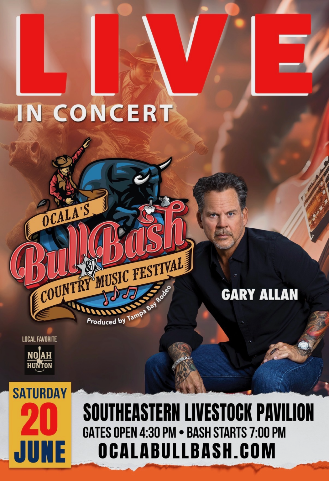 Tampa Bay Rodeo's Bull Bash & Country Music Festival – Florida's ...